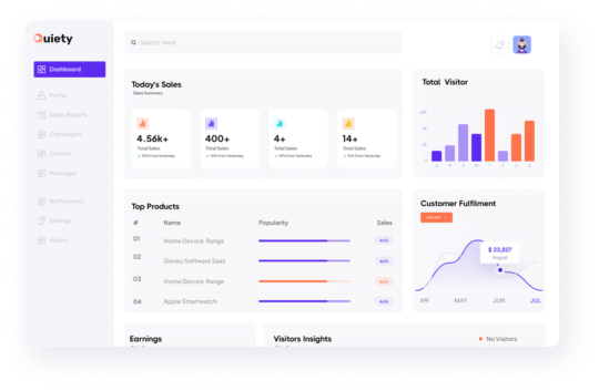 dashboard - Softhult